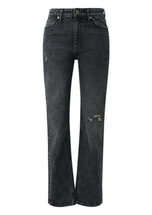 s.Oliver T-Shirt Jeans-Hose KAROLIN Jeans Carolin / Straight Fit / High Rise / Straight Leg