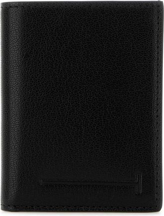 Tom Ford Homme, Accessoires, Noir, Taille: ONE Size Leather Wallet