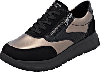 Remonte Damen D2V02 Sneaker Low, schwarz 04, 37 EU