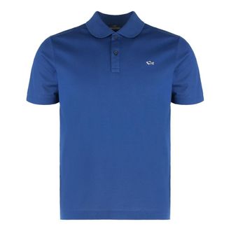 Paul & Shark Homme, Tops, Bleu, Taille: XL Polo en Piqu&eacute; de Coton