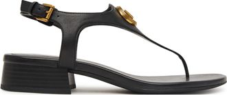 Michael Kors Sandalen MICHAEL Michael Kors Mckenzie 40T6MZFS1L Schwarz