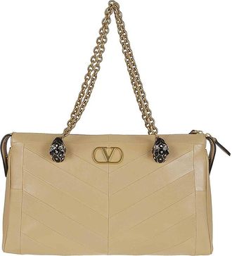 Valentino Garavani Sac Cabas - Beige
