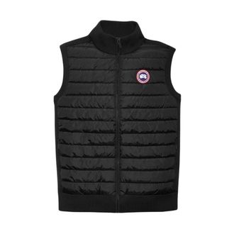 Canada Goose Gilet en maille HyBridge - Homme - Vestes - Noir - Taille: XL