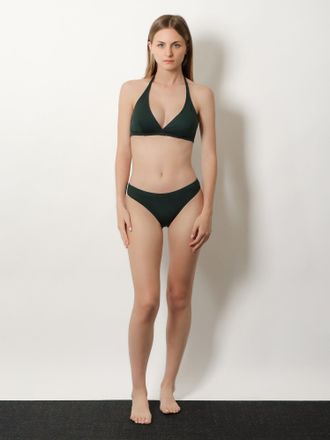 Eres Womens Bikini Bottom Coulisse Nylon Green Polyamide Swimwear Sea Clothing