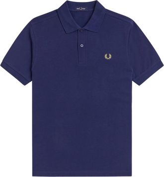 Fred Perry Homme, Tops, Bleu, Taille: XL Polo M6000