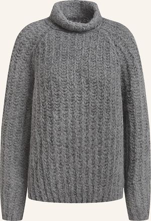 Smith & Soul Rollkragenpullover Mit Alpaka grau