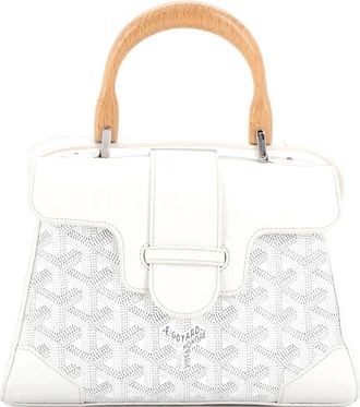Goyard Saigon Handtasche - Wei&szlig;