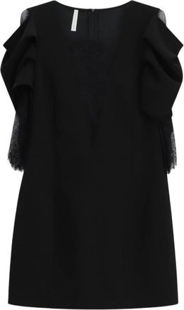 Imperial Femme, Robes, Noir, Taille: 38 FR Abito