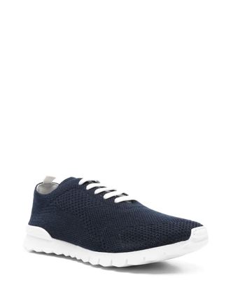 Kiton Womens Lace-Up Low-Top Sneakers Aw25 M