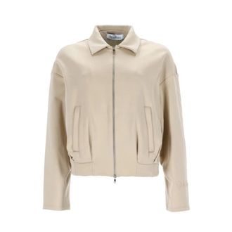 Max Mara Damen, Jacken, Beige, MGr&ouml;&szlig;e
