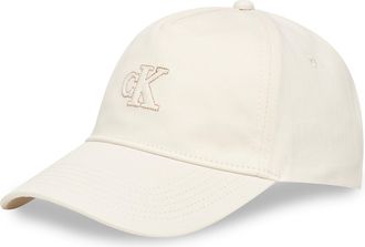 Calvin Klein Cap Calvin Klein Monogram Shine Embroidery Cap LV04F5044G Weiß