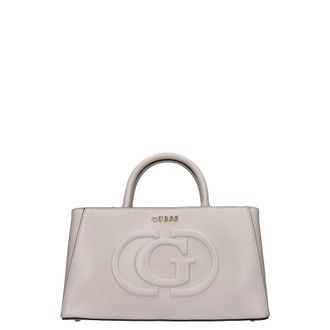 Guess Tasche aus Kunstleder - - Bags - Damen - Beige - ONE SIZE