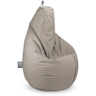 Happers Happers - Pouf Poire Naylim Mate Pierre xl