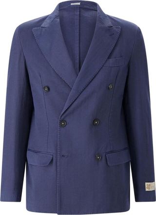 Massimo Alba Homme, Costumes, Bleu, Taille: 2XL Formal Blazers