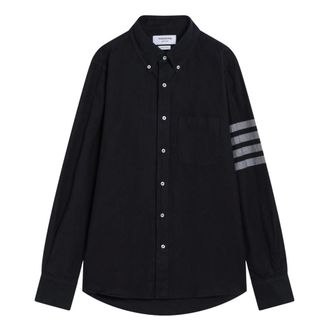 Thom Browne Homme, Chemises, Bleu, Taille: XL Chemise &agrave; Manches Longues