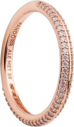 Pandora Femme, Accessoires, Rose, Taille: 50 MM Rings