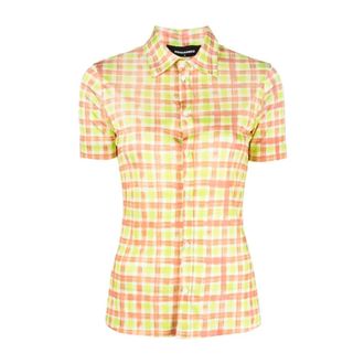 Dsquared2 Underwater Shirt - - Blouses & Shirts - Damen - Mehrfarbig - S