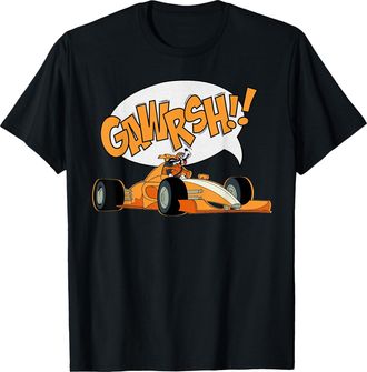 Disney Goofy Racing Team Gawrsh! Race Car Driver T-Shirt