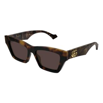 Gucci Gg1753S Sonnenbrille - - Accessories - Damen - Braun - 53 MM
