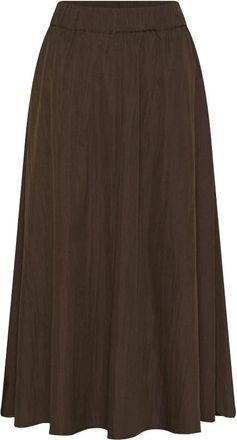 Saint Tropez TonjaSZ Rock - - Skirts - Damen - Braun - 2XL