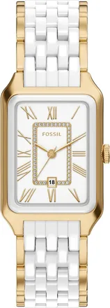 Fossil Uhr Fossil Raquel Ceramic CE1136 Wei&szlig;