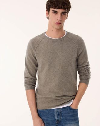 Kujten Pull cachemire homme col rond - Pull Balthazar