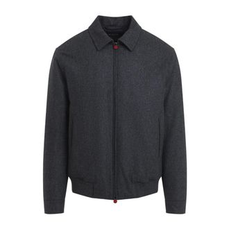 Kiton Herren, Jacken, Grau, MGr&ouml;&szlig;e