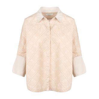 H&eacute;st H&eacute;st, Damen, Blusen & Hemden, Beige, XLGr&ouml;&szlig;e