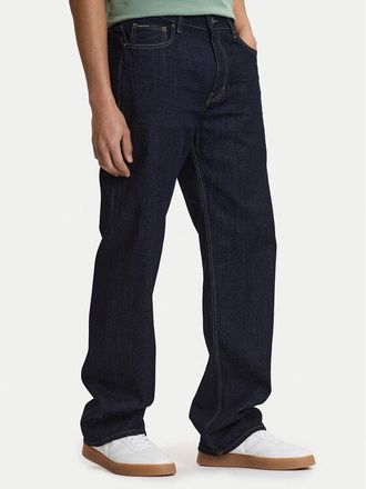 Guess Jeans M4BAB3 D5EJ2 Dunkelblau Relaxed Fit
