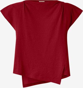 Isabel Marant T-shirt Sebani - Femme - Bordeaux Fonc&eacute; - Taillexs - Isabel Marant