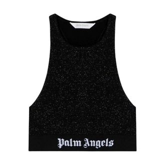 Palm Angels Damen, Sport, Schwarzk, XSGr&ouml;&szlig;e