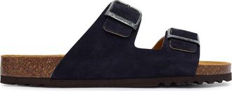 Scholl Pantoletten Scholl Julien F32579 Dunkelblau