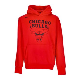 Nike Universit&auml;tsrot Fleece Hoodie Chibul - - Sport - Herren - Rot - XL