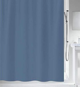 Spirella Rideau de Douche Polyester Primo 240x180cm Bleu