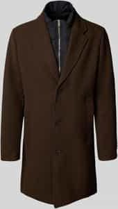 Lindbergh Mantel mit Reverskragen