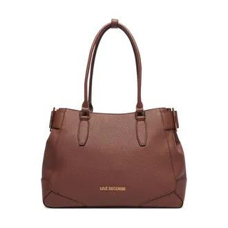 Love Moschino Tote Bag - - Bags - Damen - Braun - ONE SIZE