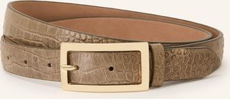 Reptiles House Lederg&uuml;rtel Louisiana beige