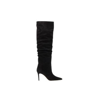 Scarosso Femme, Chaussures, Noir, Taille: 37 EU Carra Suede Bottes