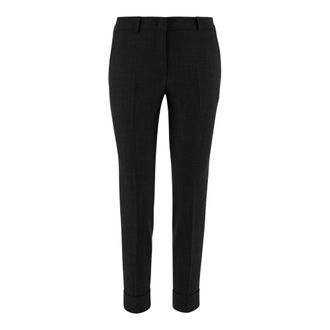 Ql2 Quelledue QL2 Quelledue, Femme, Pantalons, Noir, Taille: 46 FR Cropped Pantalons