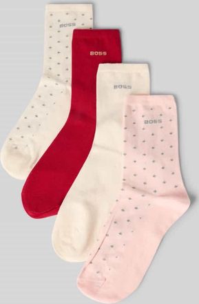 HUGO BOSS Socken mit Geschenkbox im 4er-Set