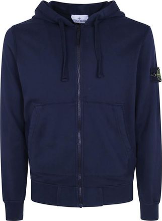 Stone Island Homme, Sweatshirts et sweats &agrave; capuche, Bleu, Taille: M SweaT-shirt &agrave; capuche