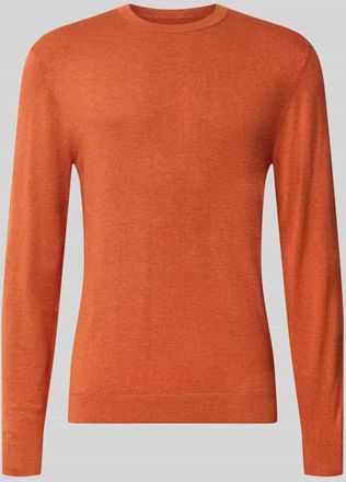 Mc Neal Strickpullover mit geripptem Rundhalsausschnitt