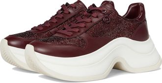 Michael Kors ARLA Trainer Oxblood Damen, EU 39