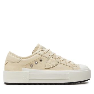 Philippe Model Sneakers Philippe Model West PDLD W002 &Eacute;cru
