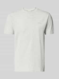 GANT T-Shirt mit Rundhalsausschnitt und Label-Stitching