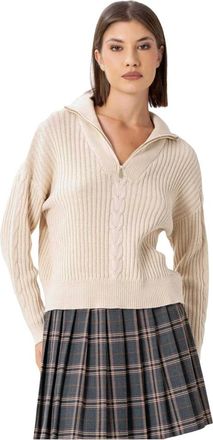 Kocca Femme, Pulls, Beige, Taille: 42 FR Jumper Ulix