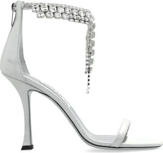 Jimmy Choo London Femme, Chaussures, Gris, Taille: 39 EU Verity Sandal 100