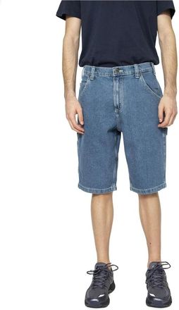 Dickies Homme, Shorts, Bleu, Taille: W30 Bermuda Denim Jeans