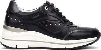 Pikolinos Sneakers in Leder GIRONA für Frauen Farbe Black