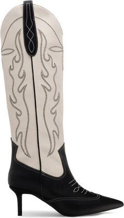 Nine West Cowboystiefel ZARIYA 909001 Schwarz
